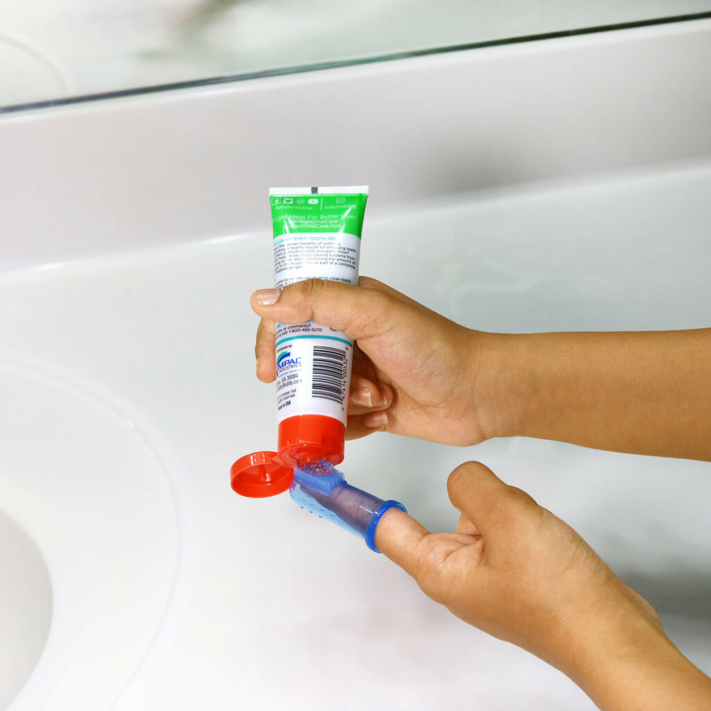 Baby Finger Toothbrush & Gum Massager | BabyBuddy