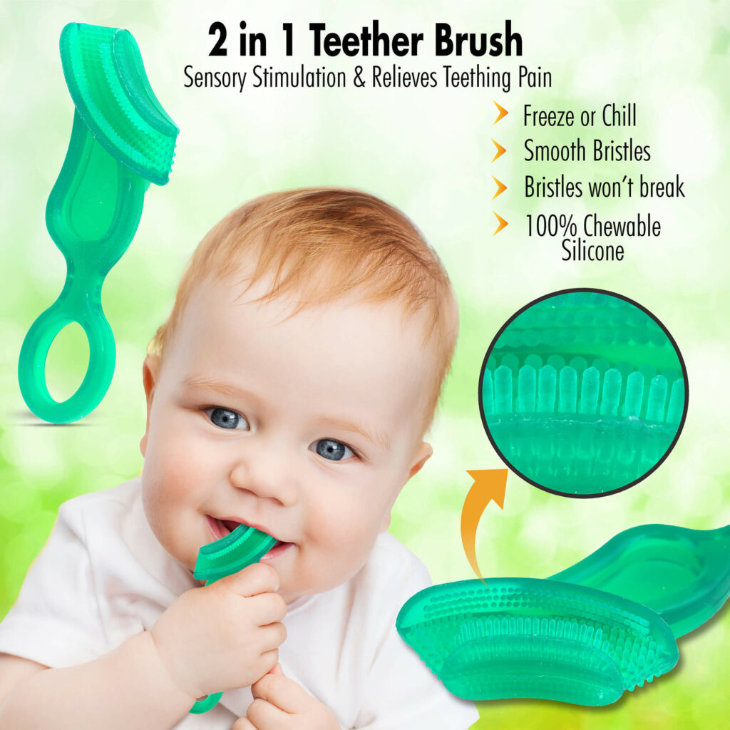 Babys 1st Toothbrush 1ct • BabyBuddy